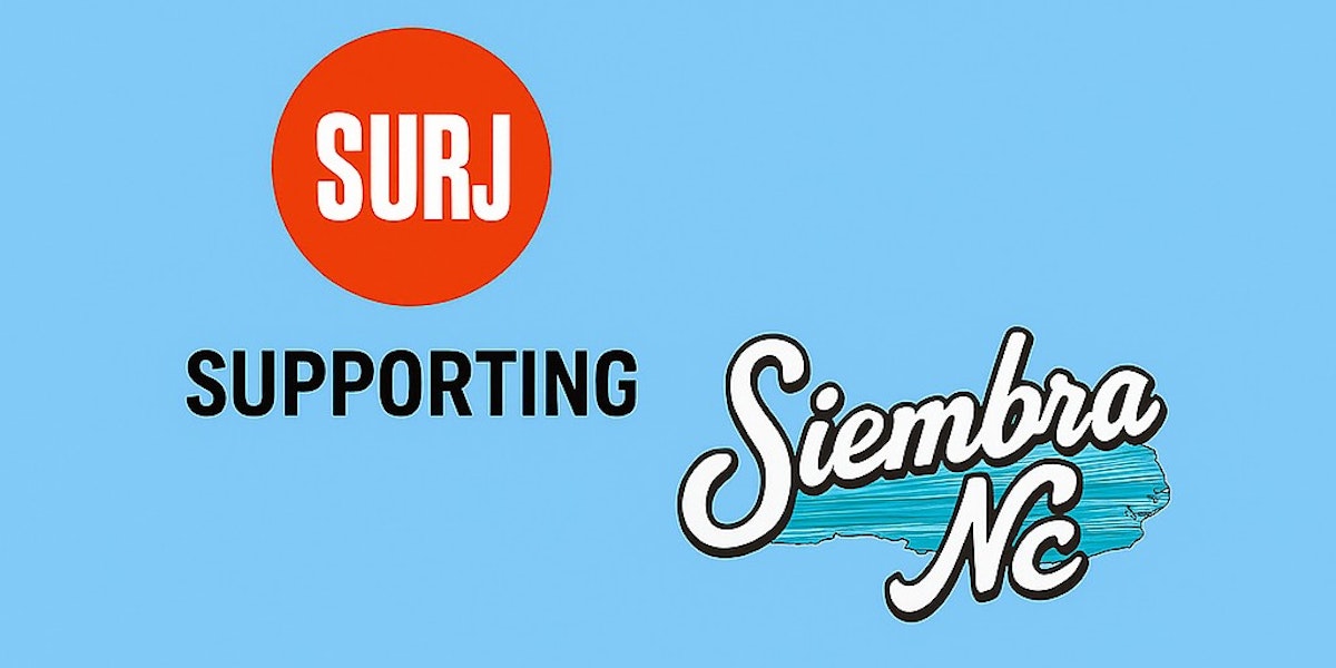 Sept 13th Stand Up for Durham Training · Durham Orange SURJ